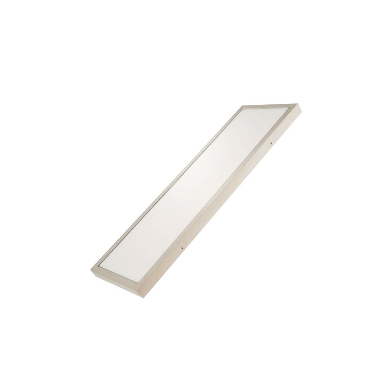 Plafon led rectangular 48W plata