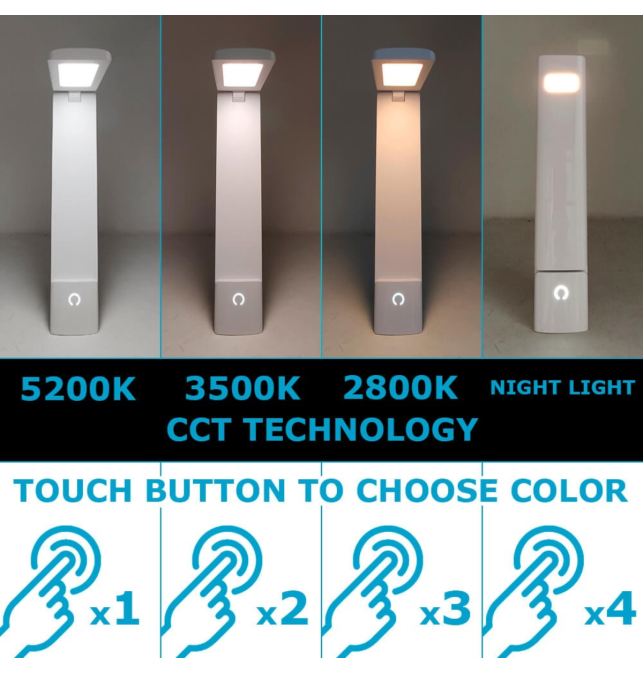 Flexo led Alesund CCT dimable 9W blanco